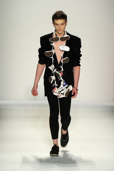 newfashion: Popluxe Fashion Show Fall 2012