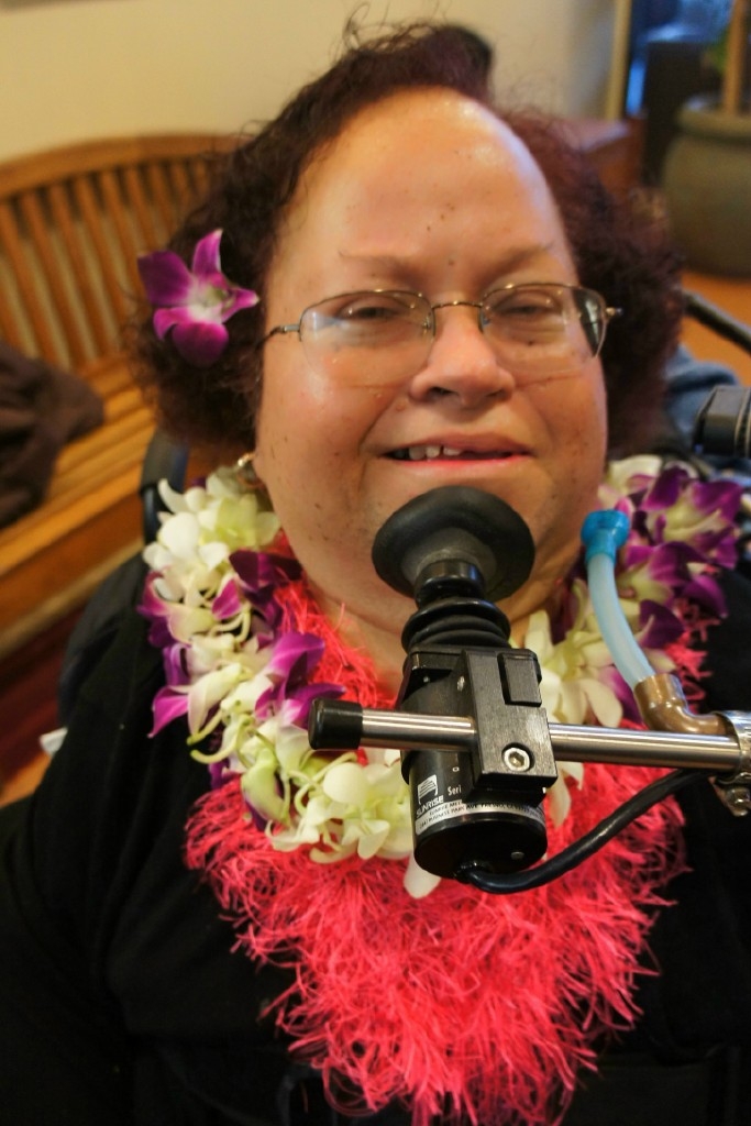 Accessible Connections Exchange: Cynde Soto: Long Beach’s Own Bionic Woman