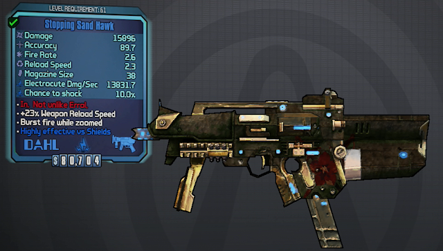 Rleeson85: BORDERLANDS 2 - ULTIMATE RAID BOSS GUNZERKER BUILD