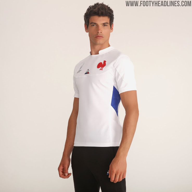 Better Than Nike? Stunning Le Coq Sportif France 2019 Rugby World Cup ...
