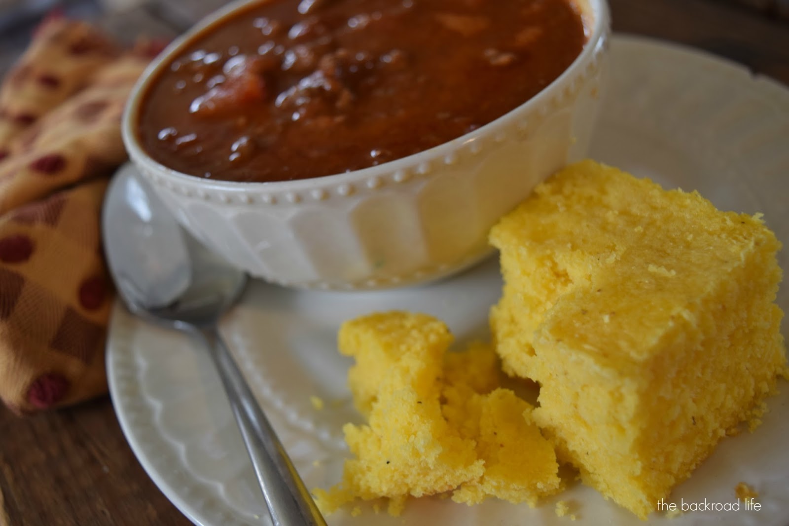 The Backroad Life: Corn Bread: A Rumford Complete Cookbook Recipe