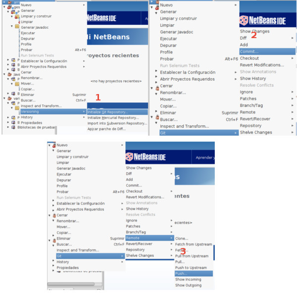 ¿cómo Integrar Githubgit Con Netbeans Ide Rswemk 2254