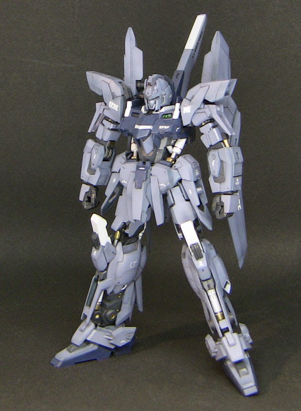 Custom Build: HGUC 1/144 Delta Plus