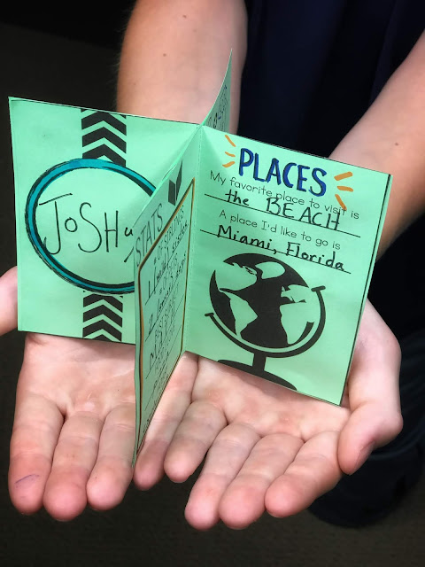 Brain Waves Instruction: Favorite Back to School Activities