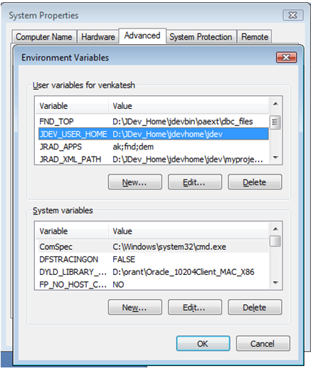Oracle Apps learning @Kishore: Steps to make JDeveloper Environment