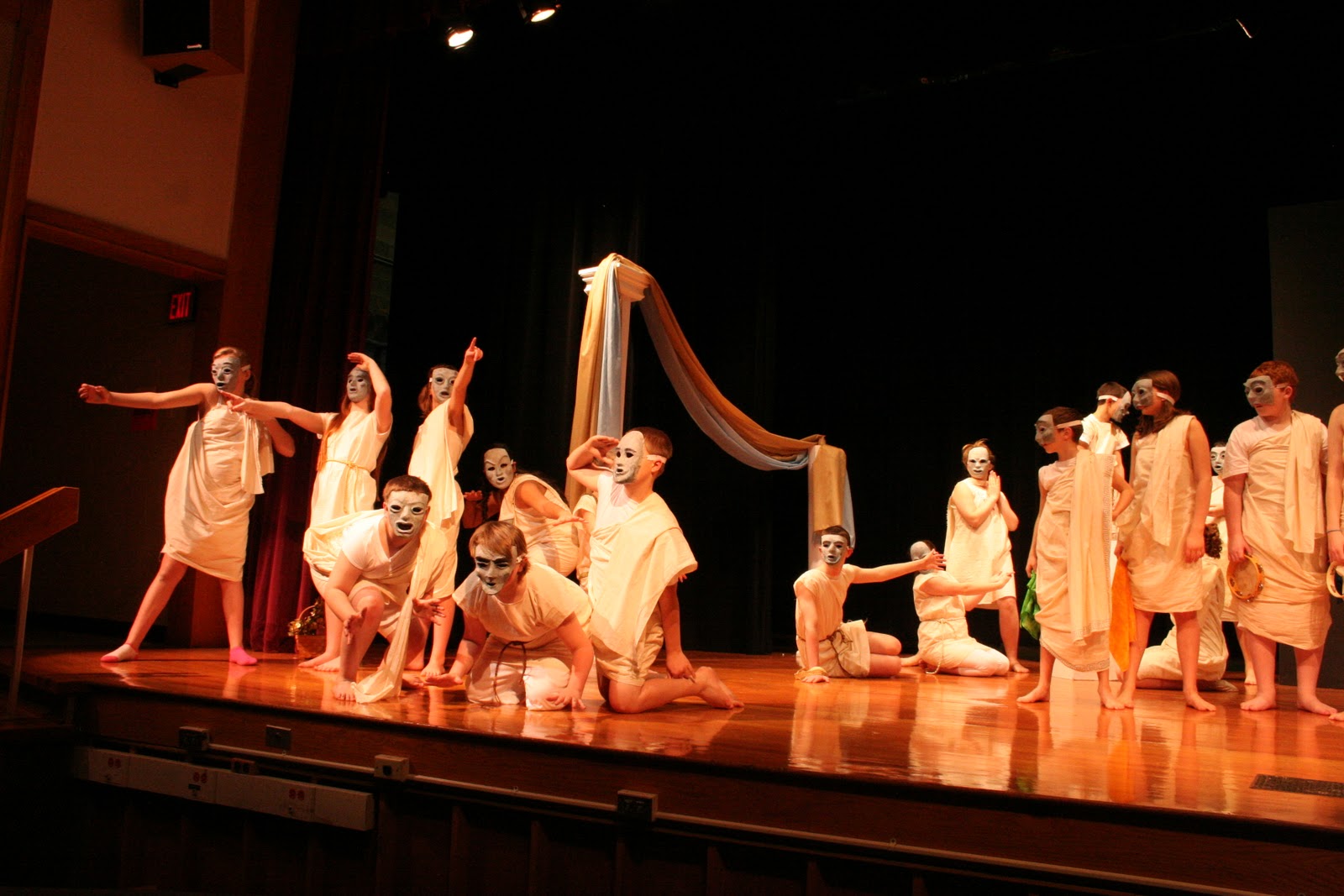 "Circus Olympus" ... Greek Theatre!: Opening - Production Photos #1