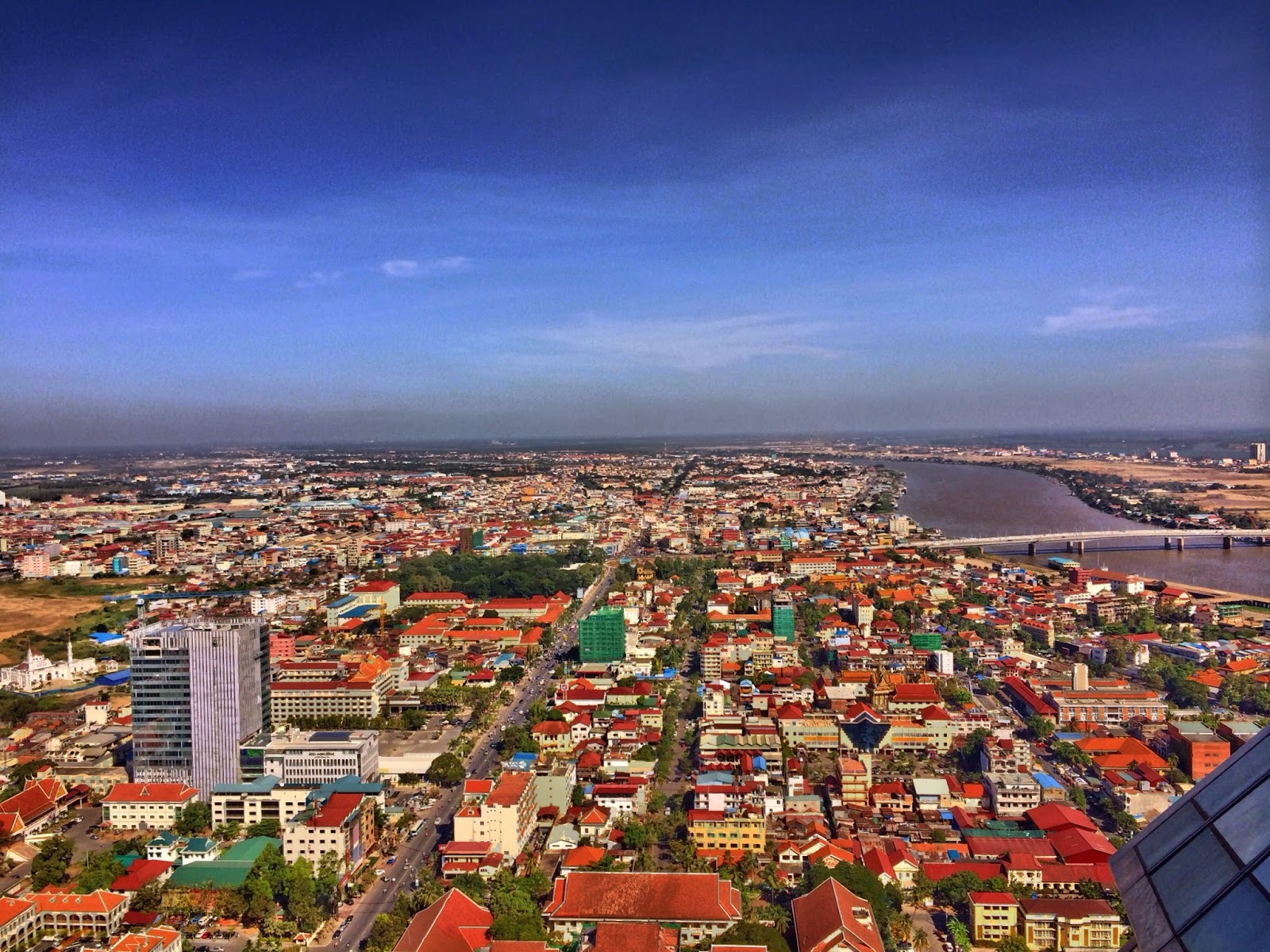 Welcome to Sopheakttk blog: Phnom Penh City Skyline