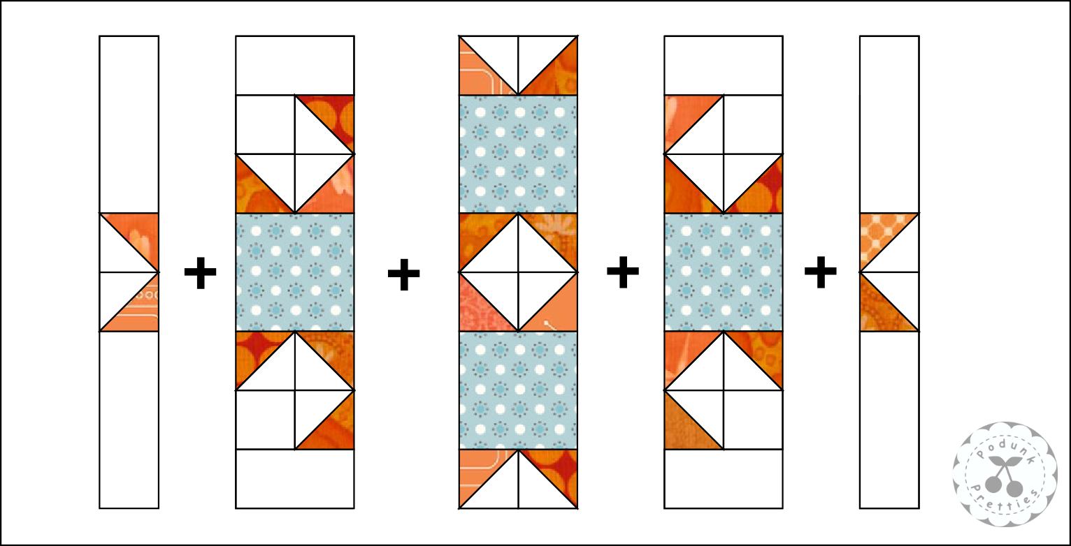 Podunk Pretties Quilting: ~ Autumn Star ~ TUTORIAL