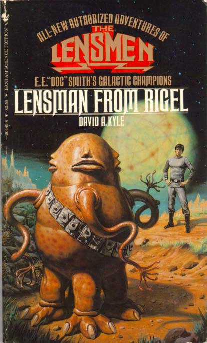 Julian Perez Conquers the Universe!: Review: E.E. Smith's Lensman Series