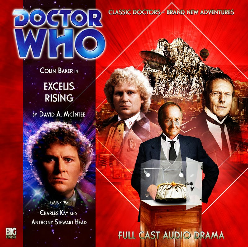 Doc Oho Reviews...: Excelis Rising written by David A. McIntee and ...