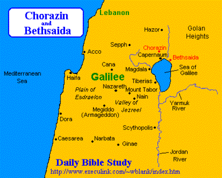 A Town Cursed by Jesus