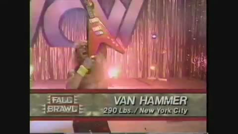 Heavy Metal Van Hammer