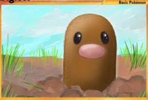 The Pokémon Sprite Guy: 50. Diglett