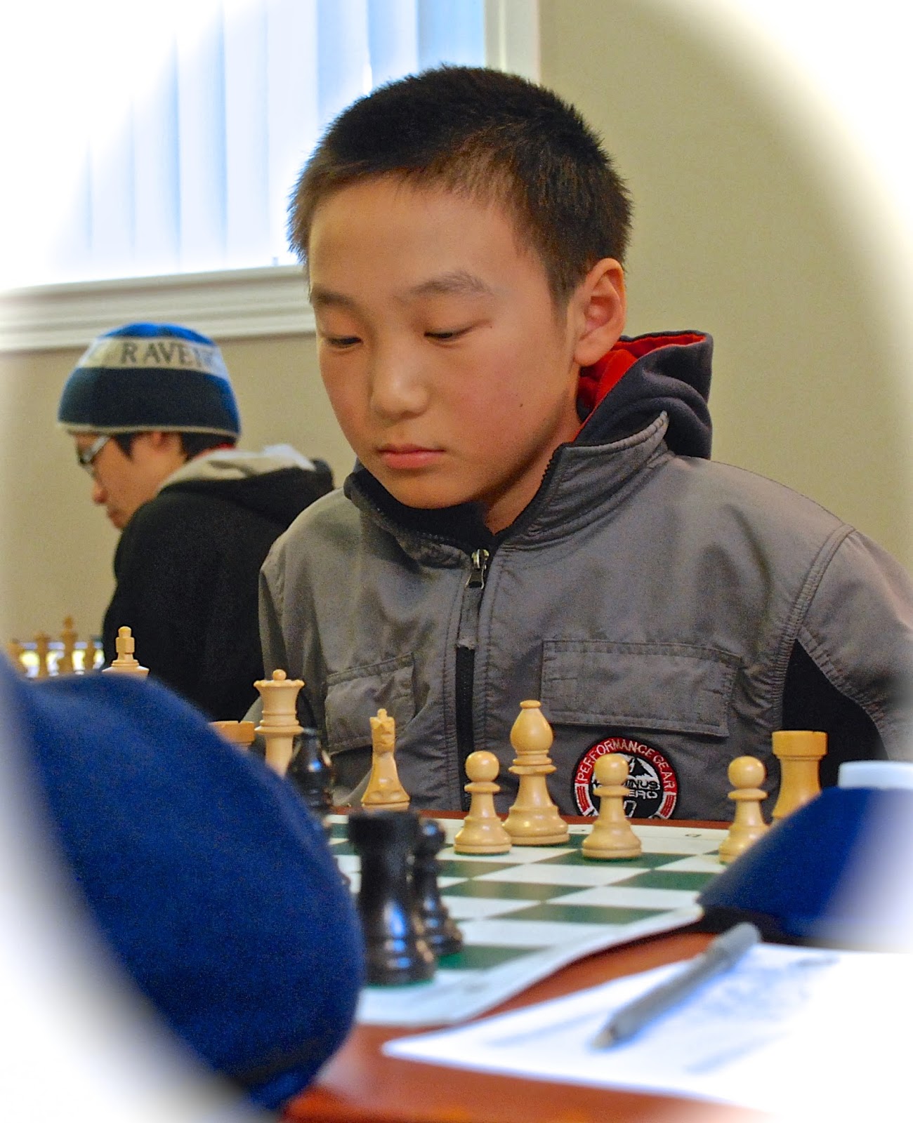 Boylston Chess Club Weblog: March 2015