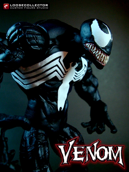 Loosecollector Custom Figures Archive: Venom #1