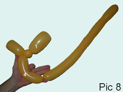 CLASSICAL: Balloon hand peace sign