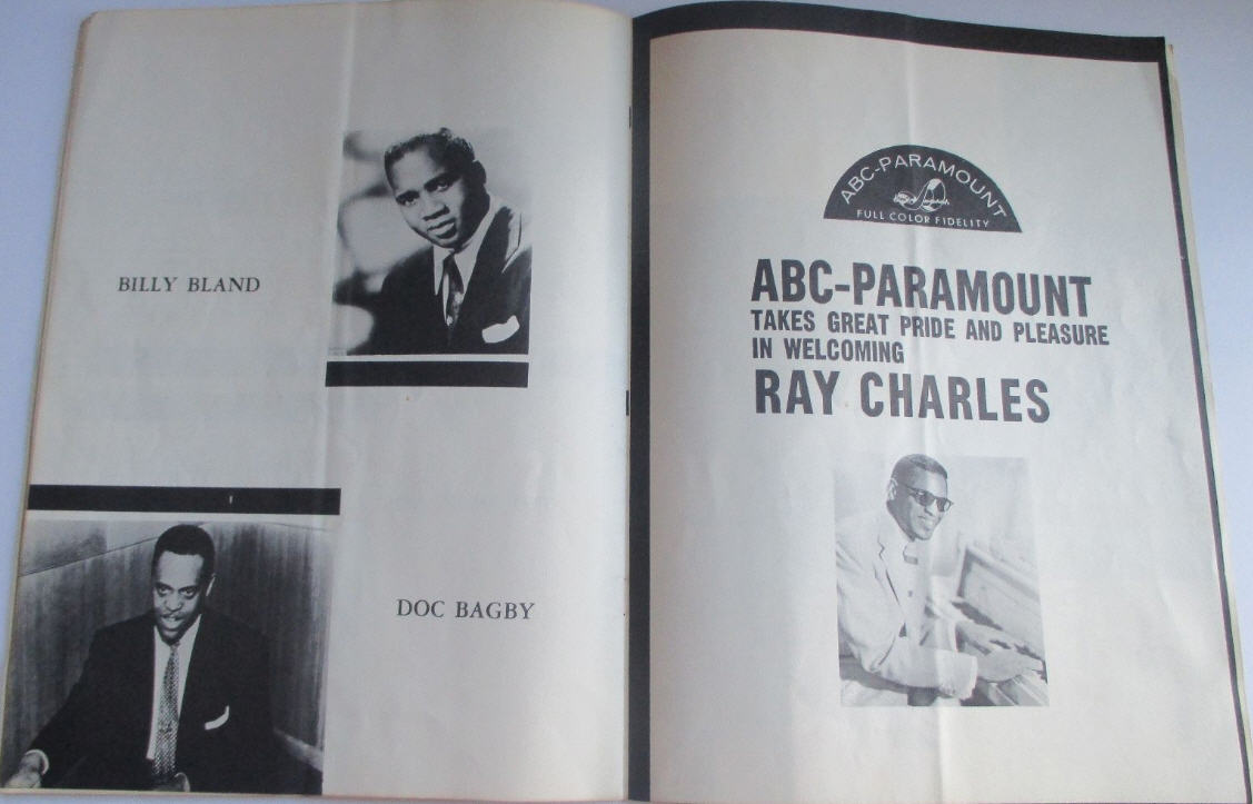 Ray Charles Video Museum: Ray Charles Is In Town - Chronology 1960