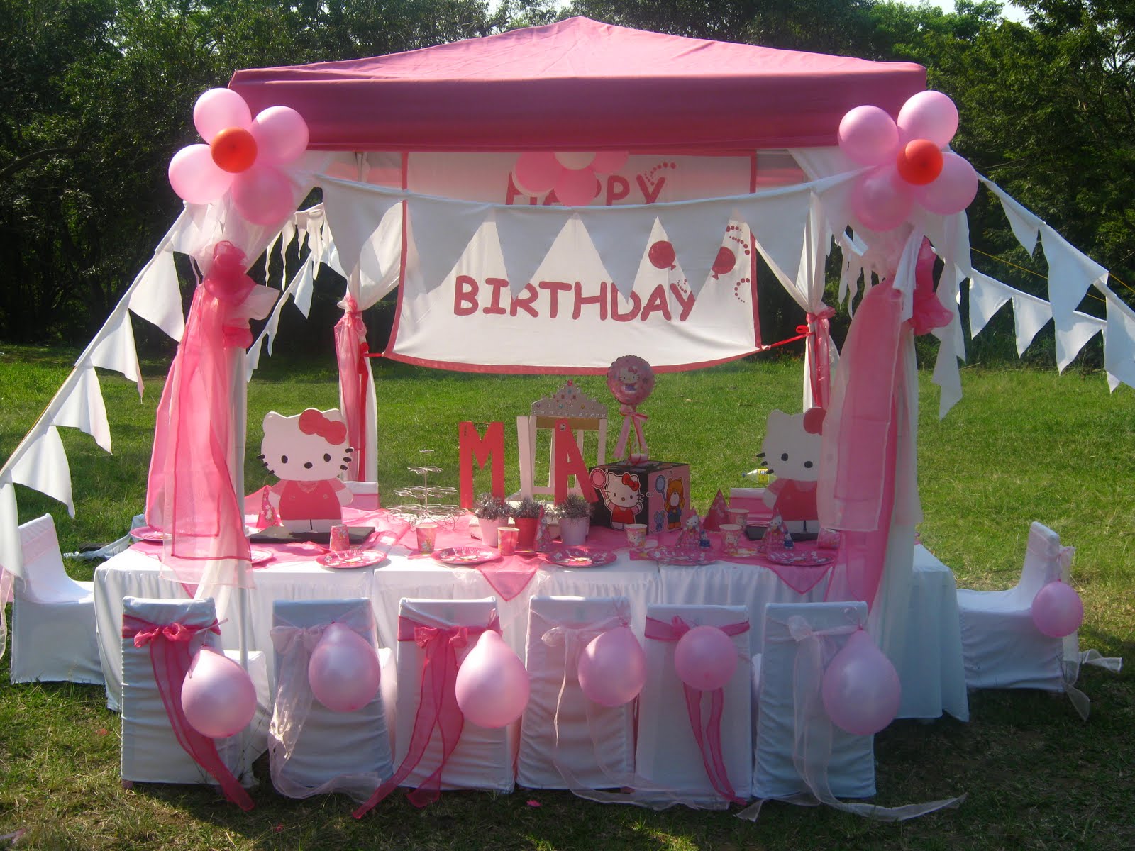 Kids Dream Parties: Mia's- Hello Kitty Party