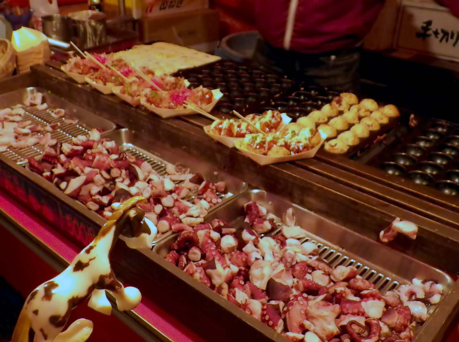 Rick The Traveller: Matsuri food