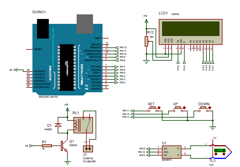 Arduino - LCD Wiring