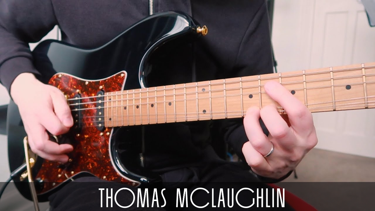 Thomas McLaughlin: My new Kiesel Delos, them cleanz though!