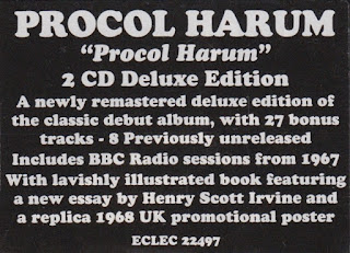 1967 Procol Harum - Procol Harum - Rockronología