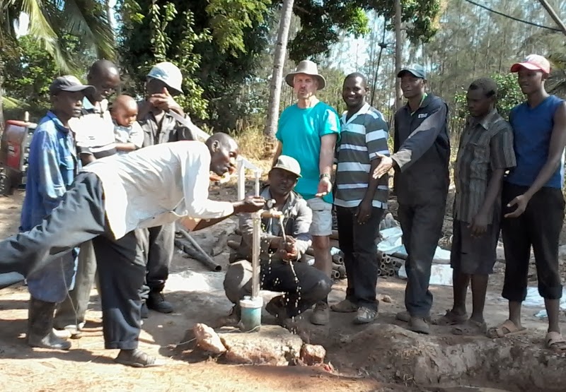 Mission Mombasa: Water for Makobe II.
