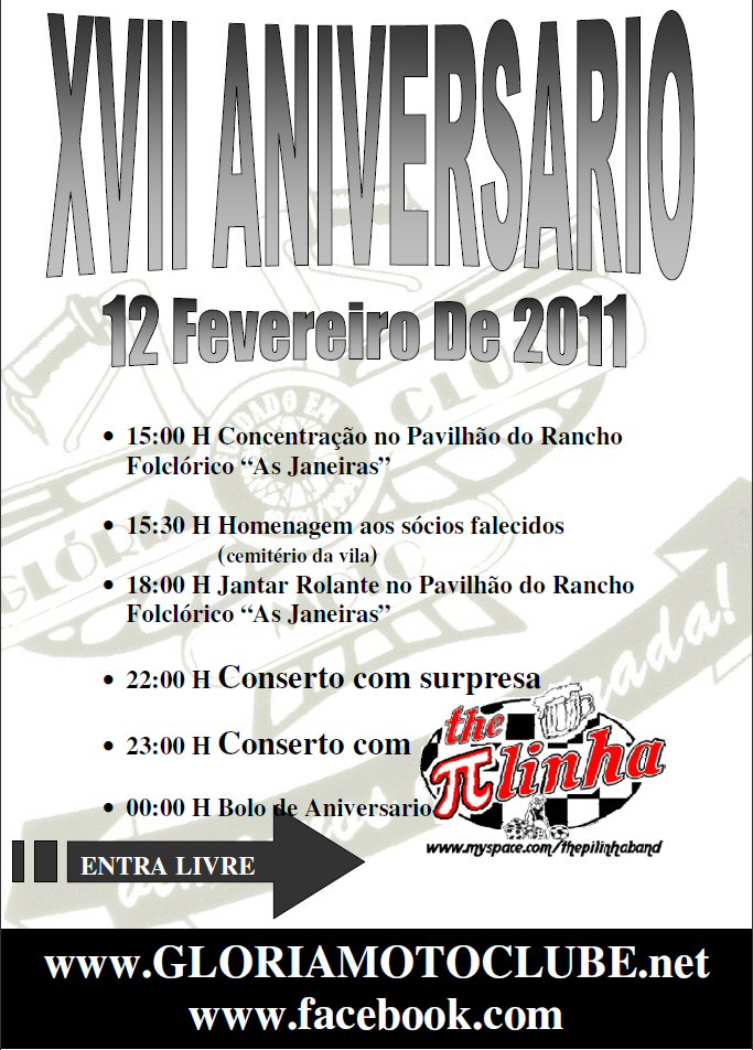 Fazer Por Salvaterra Fazer Por Todos Nós GlÓria Moto Clube