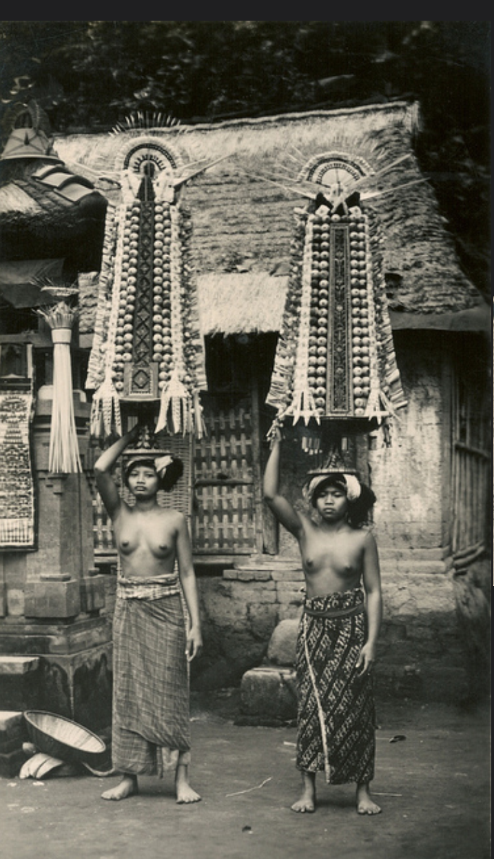 Baju Adat Bali Jaman Dulu Misterdudu Com