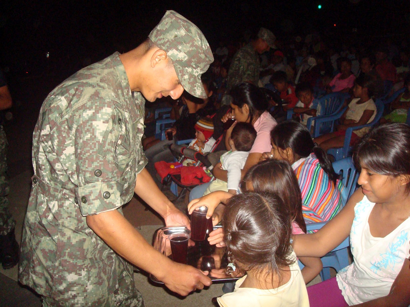 Nuestro Ejército en video: Trabajando juntos por el desarrollo del Vrae