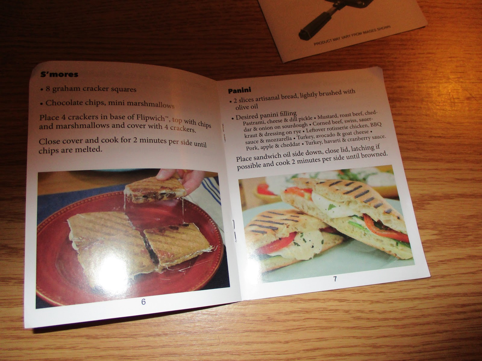 Missy's Product Reviews : Flipwich