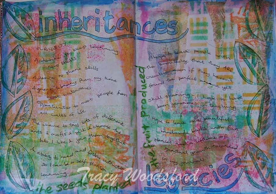 Sojourner: Journal Fodder 365 - prompts #47 & #48