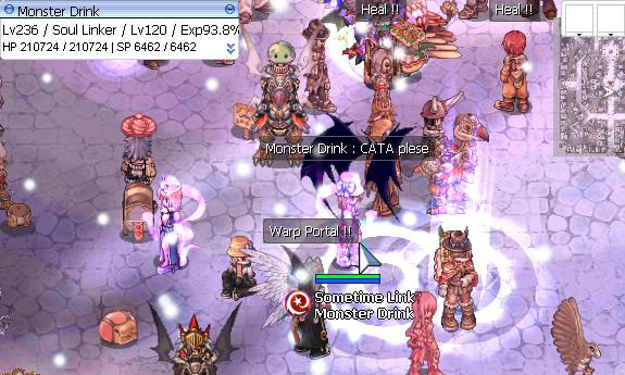 RebirthRO CodeGeass Guild: How to fast Lv 255 in Rebirth RO for BIGGINER