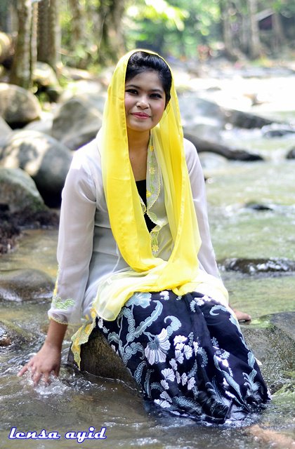 Photoshoot Gadis Kampung Nurul Shaida Vee Marissa Malaysian Beauty And Lifestyle Blogger