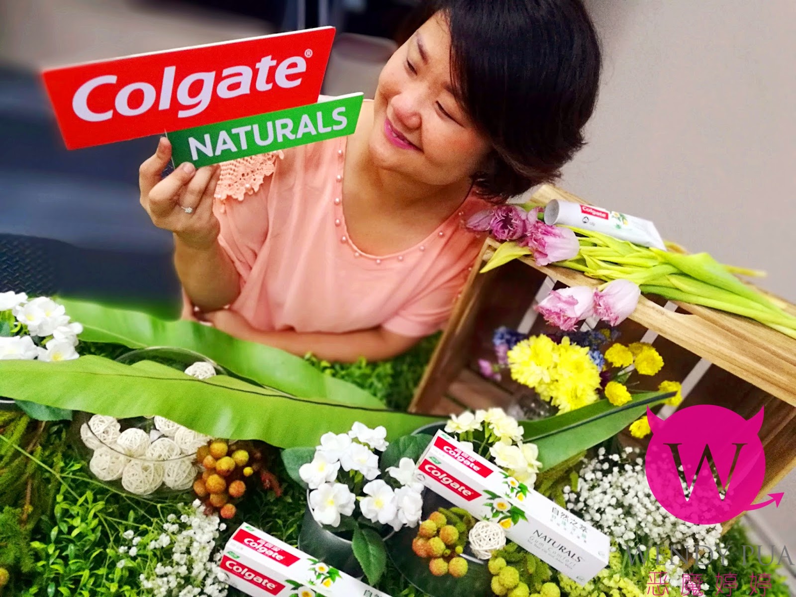 Colgate Naturals (高露洁天然系列) Series Launched In Malaysia - Wendy Pua ...