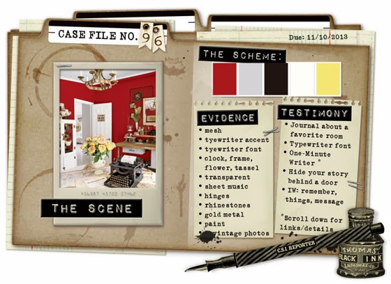 Layers of ink: CSI case file #96 - The cat that broke