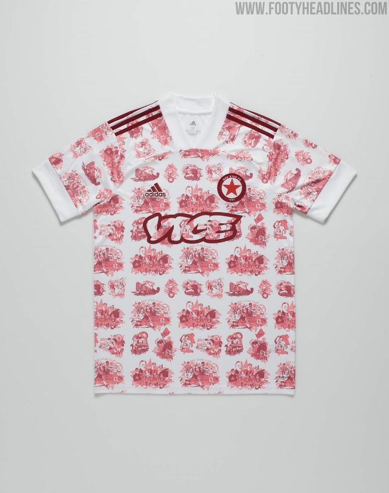 100% Unique: Adidas Red Star Paris 20-21 Home & Away Kits Released ...