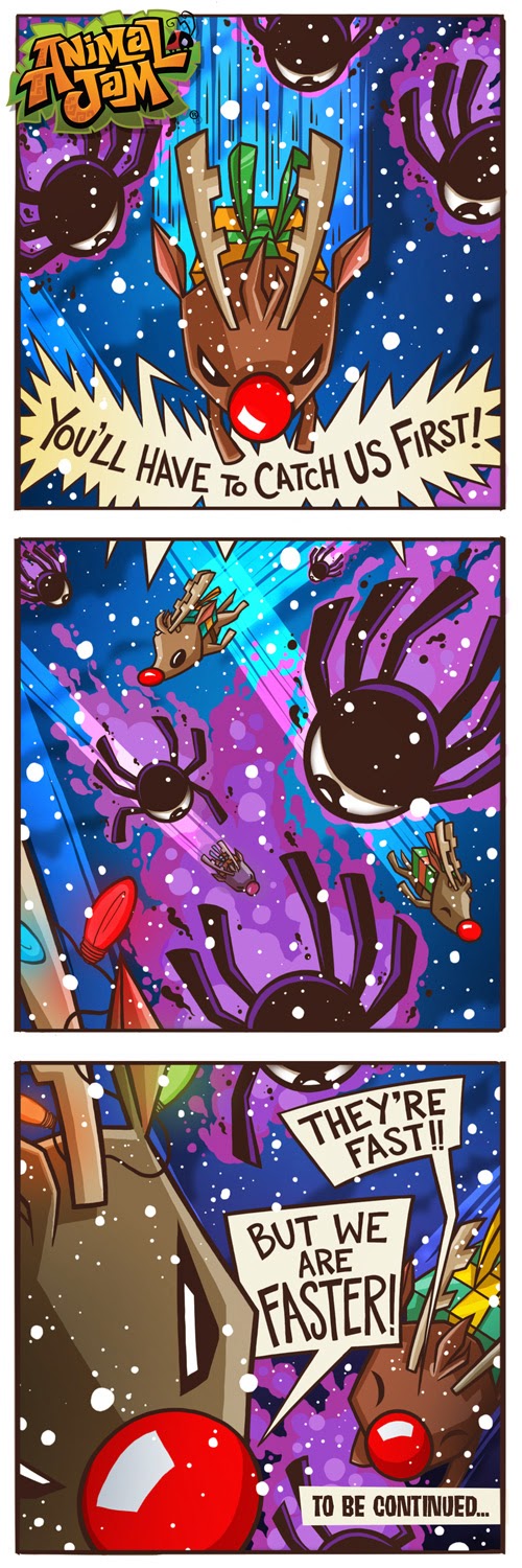 Animal Jam Graphic Central!: Animal Jam Comic #6- Jamaailday Comic Volume 3