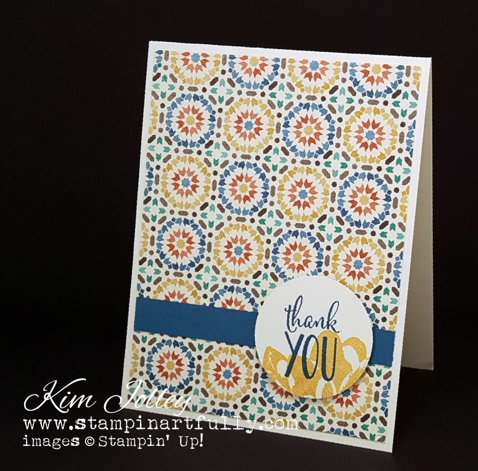 Stampin Artfully: Quick Cards Using Designer Series Paper