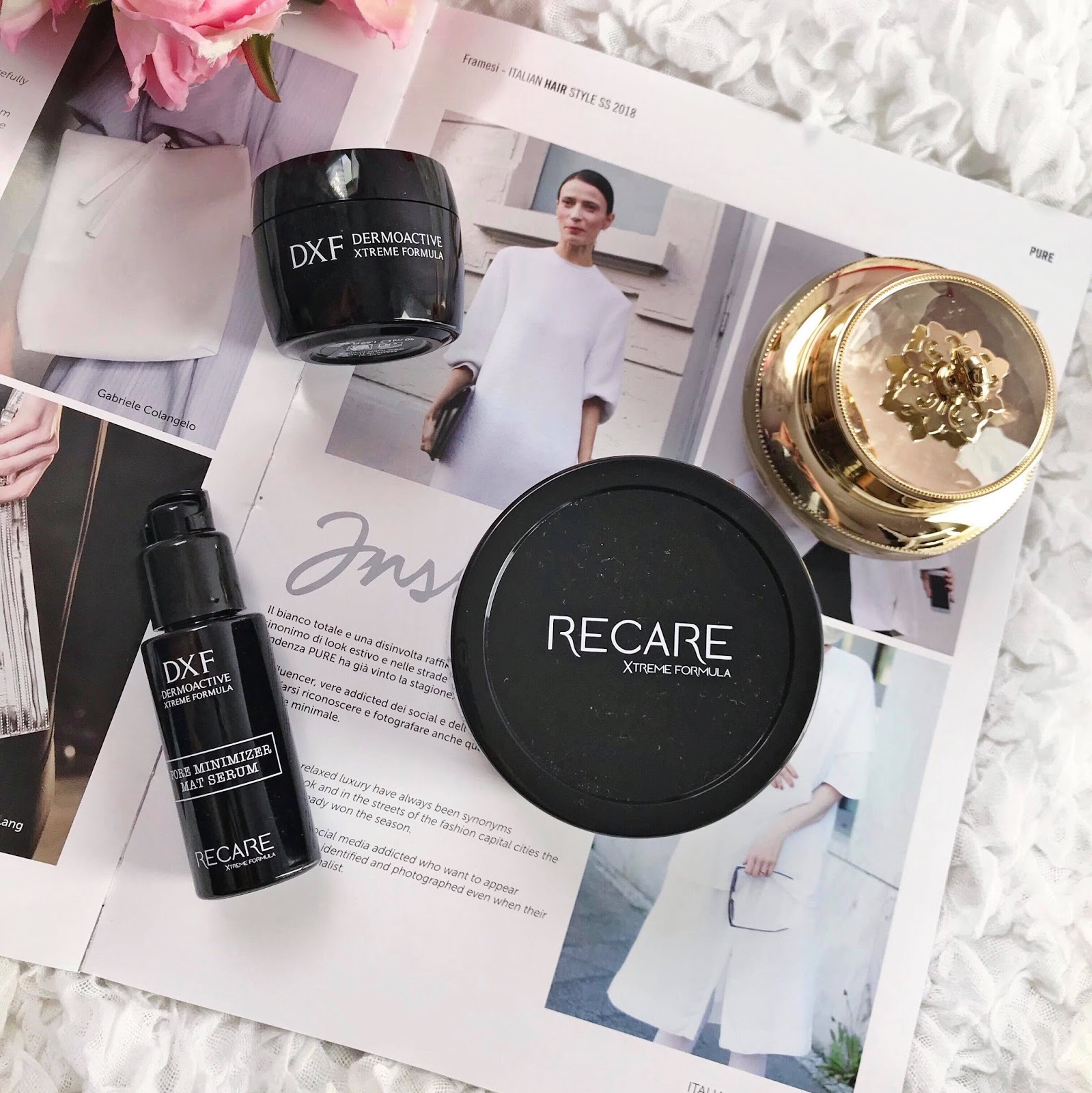 Recare: le creme quotidiane per la bellezza del viso - La Borsa di Martina