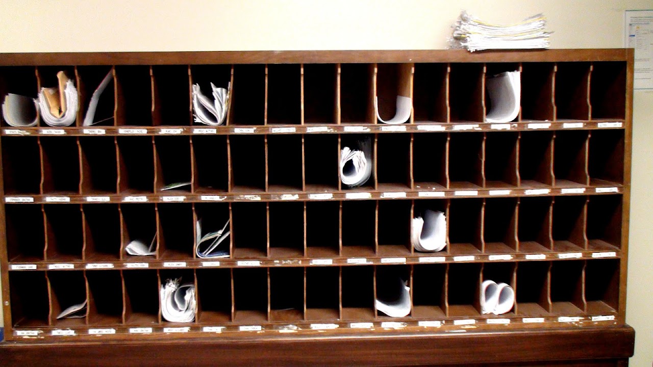 Office Mail Box - Box Choices