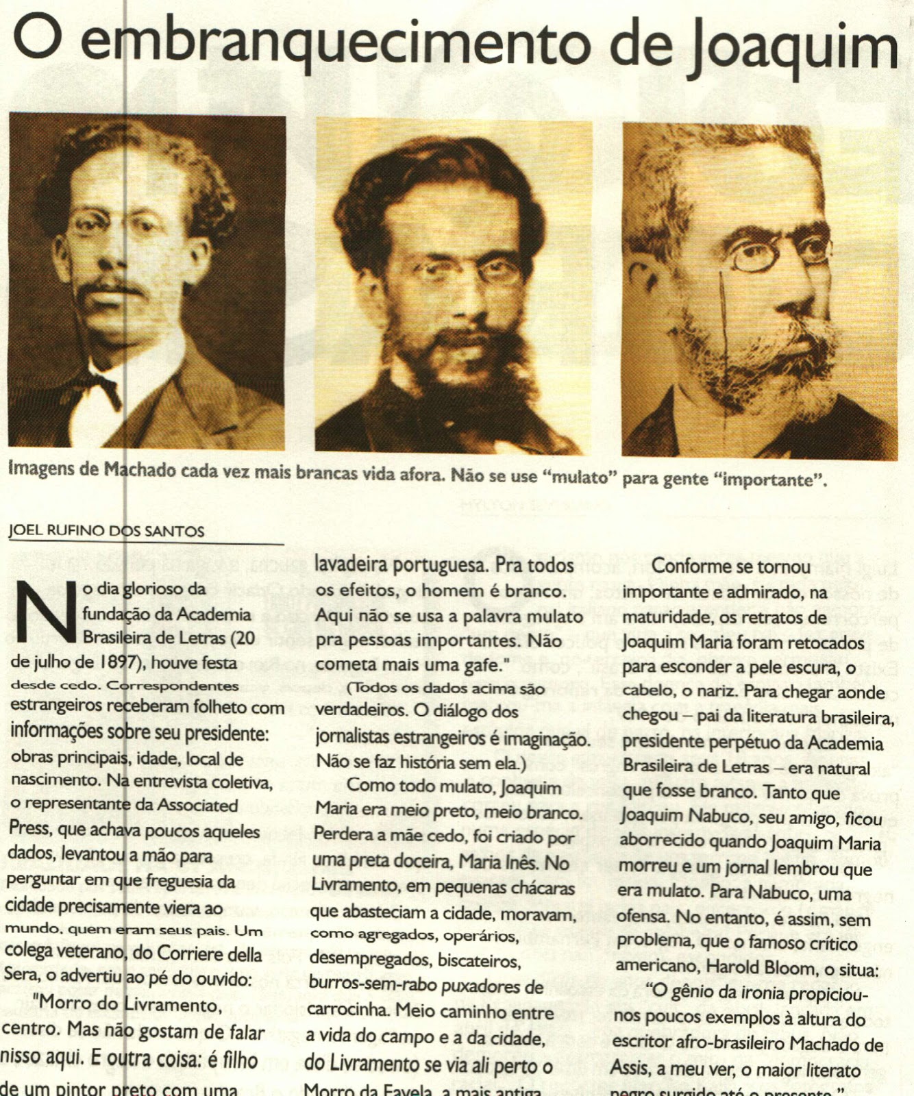 Prof. Mazucheli Educadores em Luta: Especial consciência negra: O ...