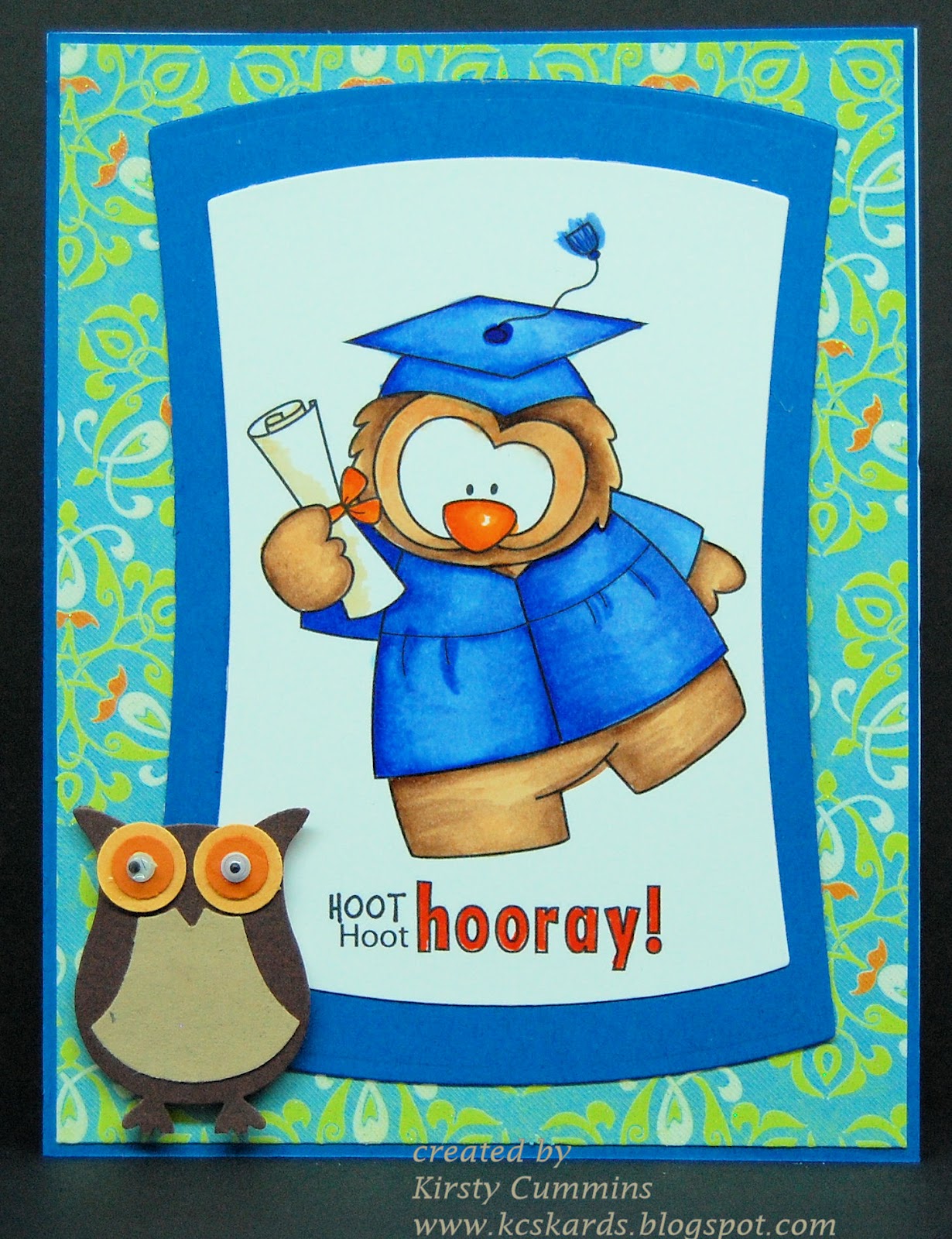 KCs Kards: Congratulations Emily