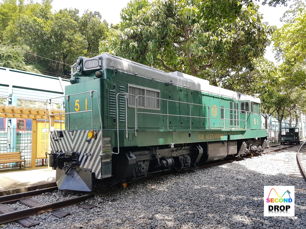 Second Drop Attractions: Hong Kong Railway Museum and Tai Po Market