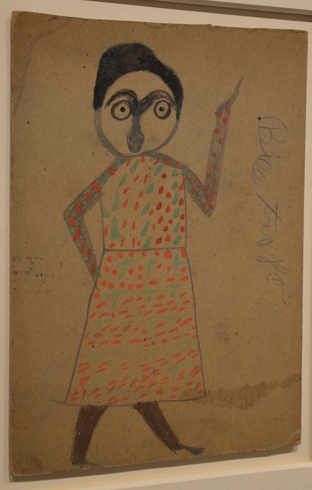 ARTS&FOOD®™: Bill Traylor - American Folk Artist at ADAA's ART SHOW NYC ...