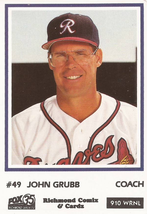 The Greatest 21 Days: Johnny Grubb, Done Everything - 5