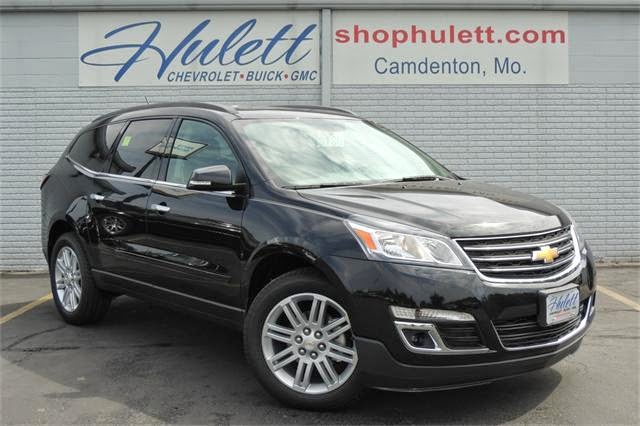 The 2014 Chevrolet Traverse offers the Complete Package for Mid-Size SUVs!