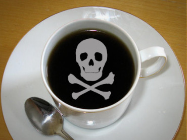 Oh My Goodness: Coffee poisoning