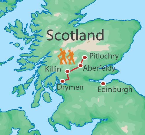 MTB Innerwick Stravaiger: Rob Roy Way - Day 3 of 4 'Balquhidder to ...