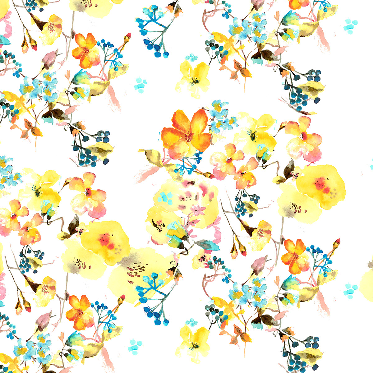 Imprimolandia: Flower patterns